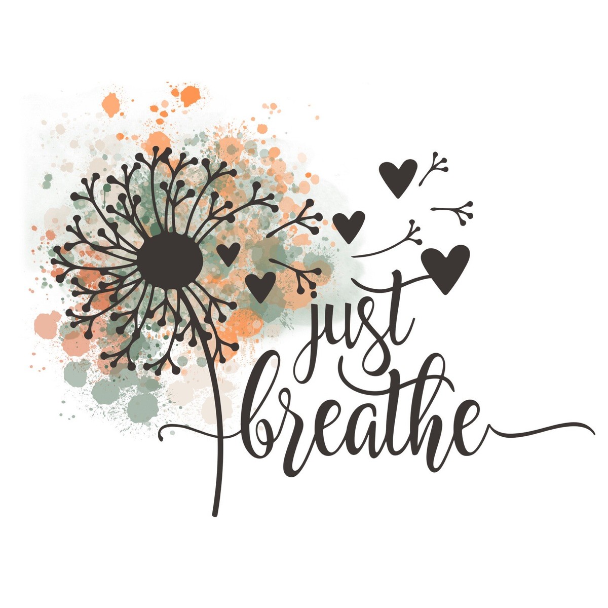 Just Breathe Wallpaper