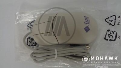 NEW SUN MICROSYSTEMS CROSSBOW 370-3631-02 8-PIN MINI-DIN MECHANICAL ...