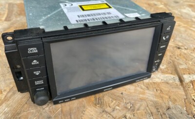 CHRYSLER MULTIMEDIA SCREEN DISPLAY P05064403AI | eBay UK
