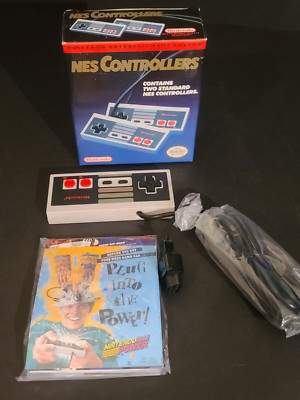 (ONE ONLY)Vintage NEW IN BOX Authentic Original Nintendo NES 004 OEM ...