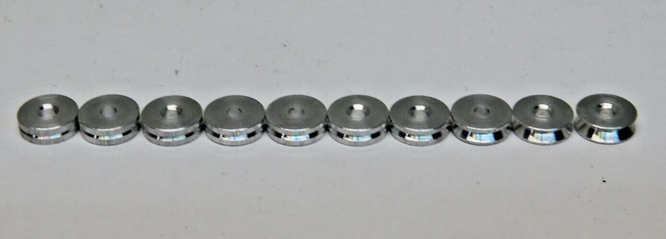 Derby Steel Pedal Steel Guitar Roller Set of 10 Rollers No Rod NOS | eBay