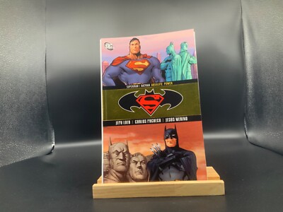 Superman/Batman Absolute Power TPB (2006 DC) #1; 1st Edition; Nov 2006 ...