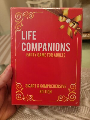 Life Companion Party Game For Adults - Smart & Comprehensive Edition ...