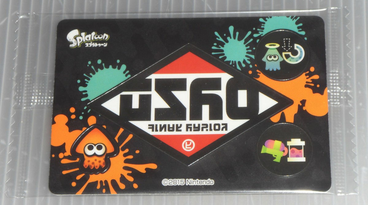 Splatoon Zekko Logo The Best Splatoon 2 Merchandise Available To