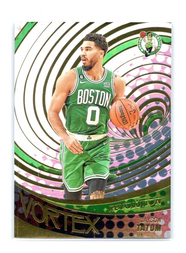 2022 Revolution Basketball #2 Jayson Tatum Vortex Boston Celtics | eBay