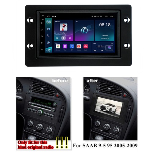 1GB+16GB Car GPS Navigation Stereo Radio Player Android 12 For 05-09 ...