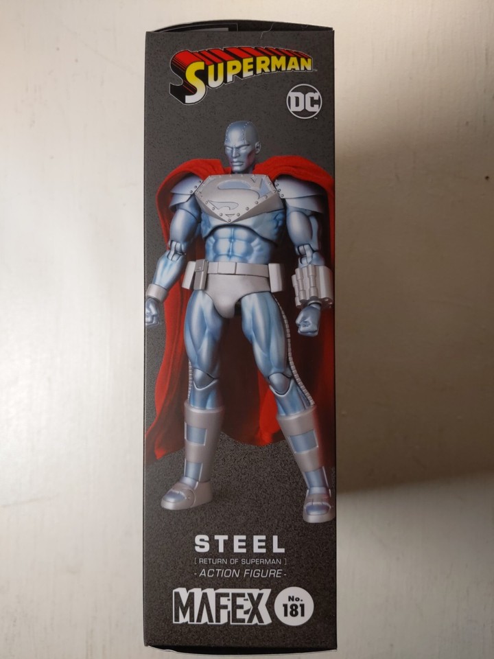 Mafex Steel No. 181 The Return of Superman Action Figure Medicom Toy ...