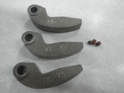 New Arctic Cat Snowmobile 73 Gram Clutch Cam Arms / Weights (3) - Part ...