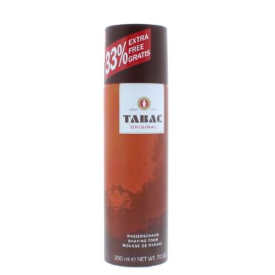 Tabac Original Shaving Foam 200ml For Men | eBay UK