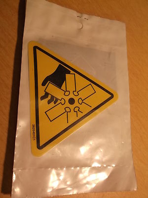 NEW International 3625401C1 Fan Warning Label PHOGPH *FREE SHIPPING* | eBay