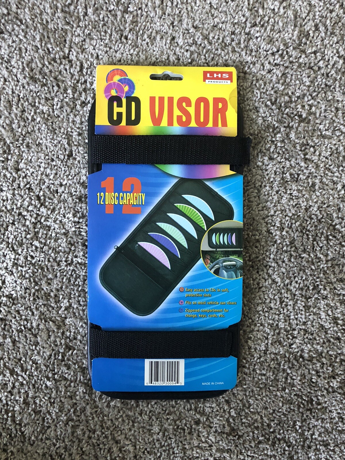 12 Pack Cd Visor For Car Brand New | eBay