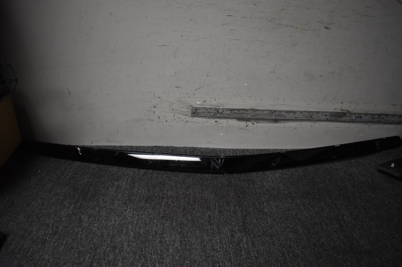 2021+2022+2023+GMC+YUKON+FRONT+UPPER+HOOD+MOLDING+TRIM+OEM+84341122 for ...