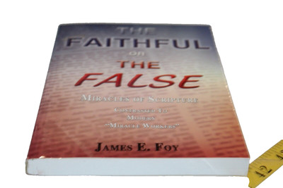 the faithful or the false miracles james foy | eBay