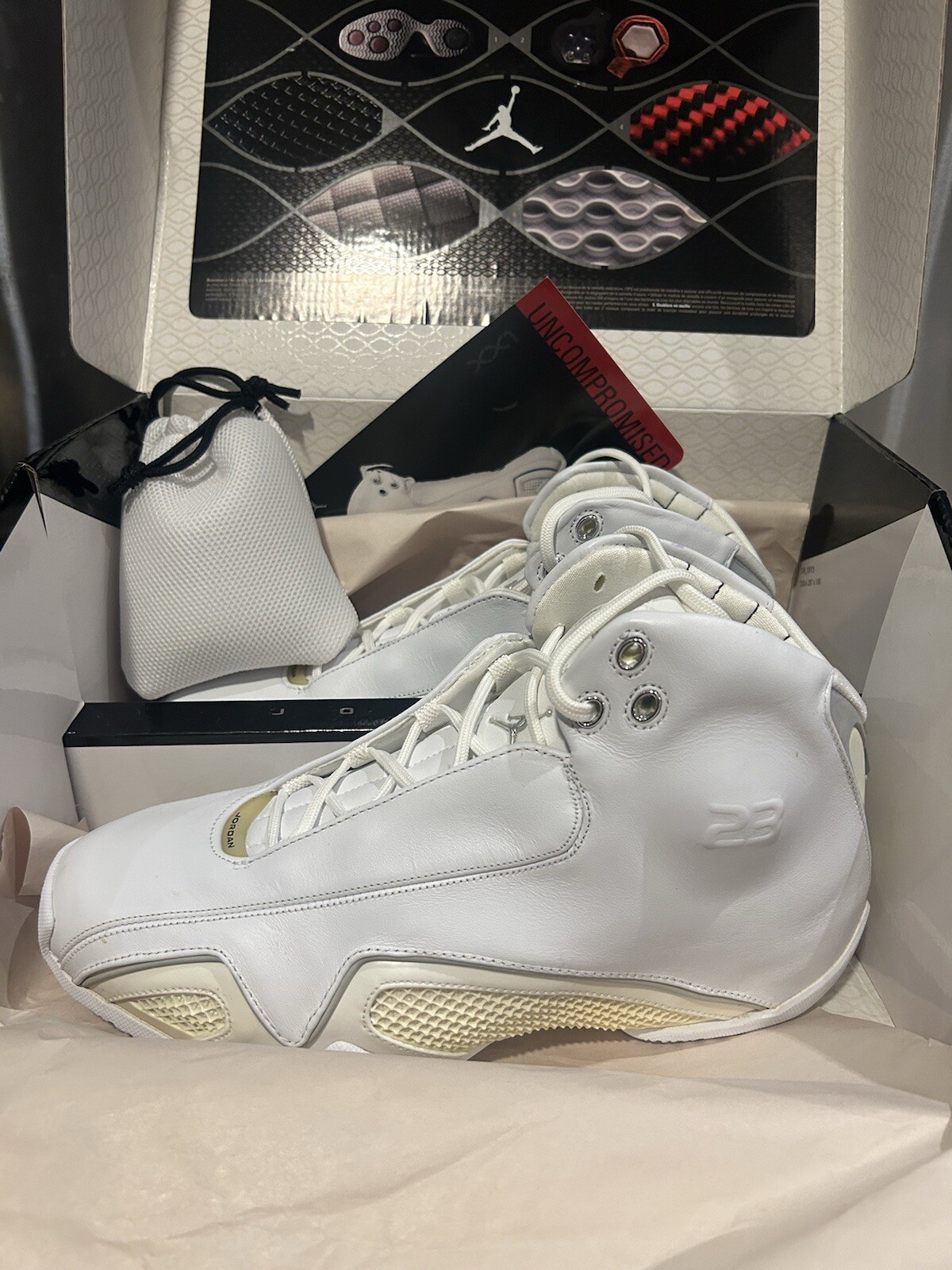 Size 10 - Jordan 21 OG White 2006 - Jordan XXI Brand New With Box ...