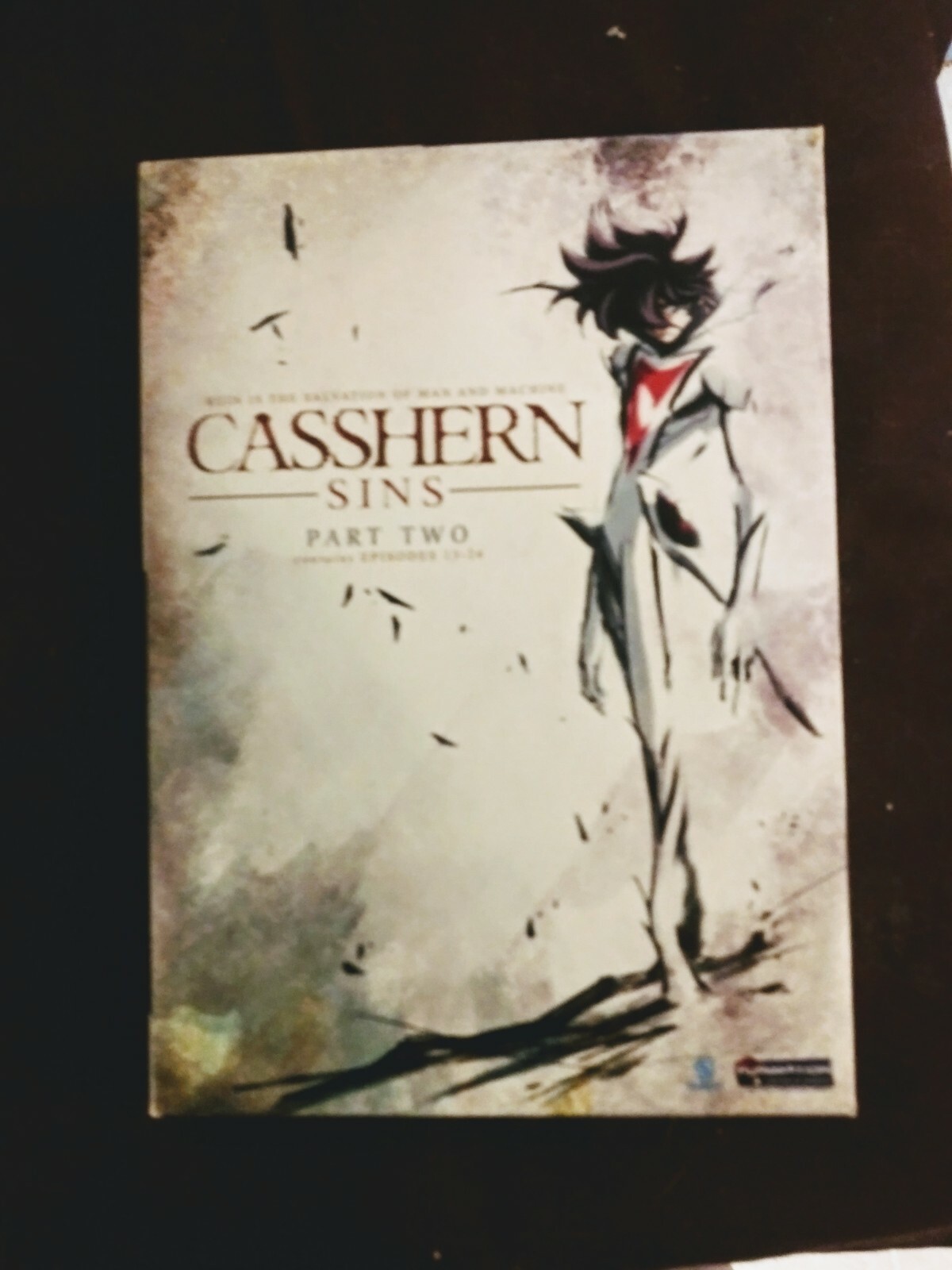CASSHERN SINS: Part Two 2-Disc Set- Studio Madhouse Anime Adaptation ...