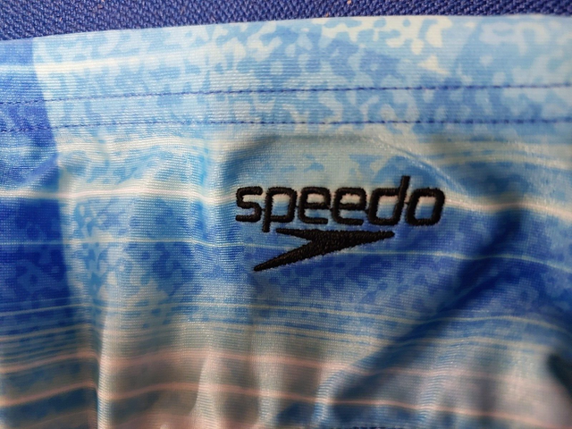 SPEEDO Atlantic BLUE Swim Briefs Scungies-Smugglers WAIST Size 90cm-36 ...