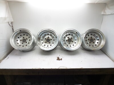 CHEVY BOLT PATTERN 5X4.75 WHEELS 15X8 3.5" BACKSPACING ALUMINUM MAG ...