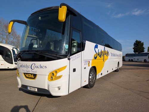 2019 VDL 61 seater with WC 13.5m TWO AXLE EURO 6 219,153 KM's! £195,000 ...