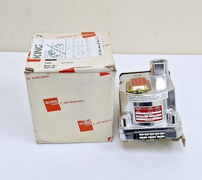 Delaval Turbine D2T-M150 Filter 0.1-10.5 bar Pressure Switch BARKSDALE ...