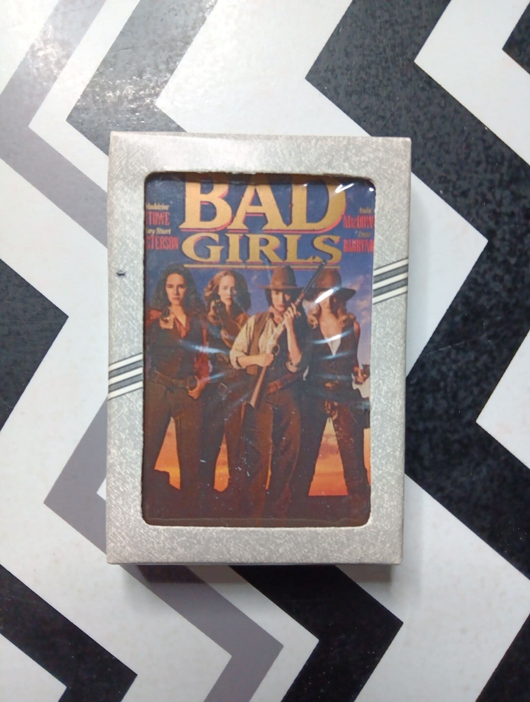 NEW SEALED Bad Girls Movie Promo Deck Of Cards DREW BARRYMORE | eBay