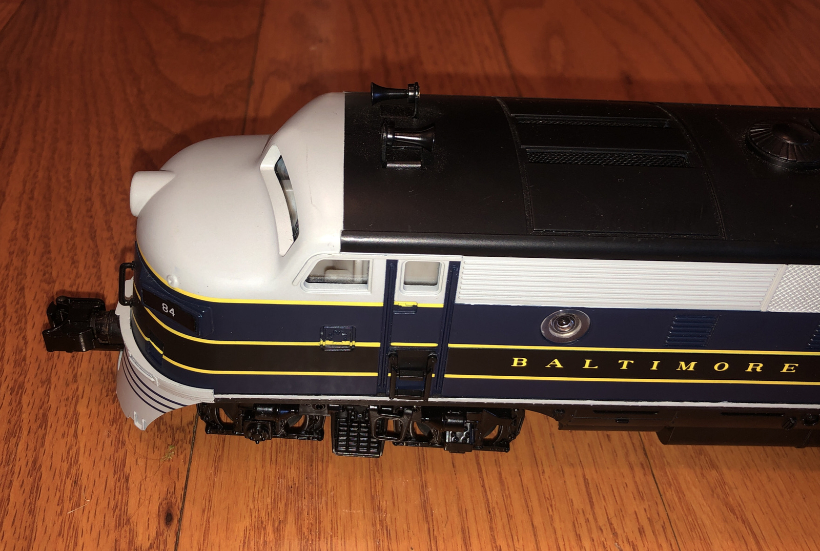 *DUMMY TRAIN ONLY* Williams Electric Baltimore & Ohio B&O Diesel ...