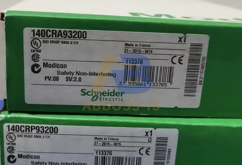 140CRA93200C New Sealed Modicon RIO HEAD Module 140-CRA-932-00 ...