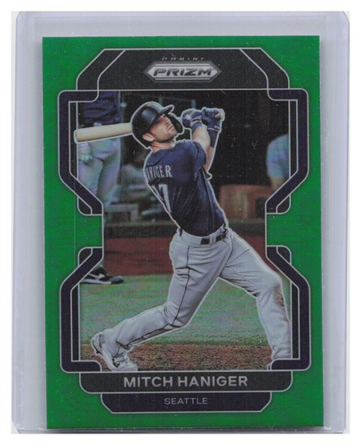 Mitch Haniger 2022 Prizm Baseball - #65 Green - Seattle Mariners | eBay