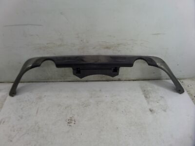 Saab 9-3 Convertible Rear Bumper Spoiler Lip Valance Grey OEM | eBay