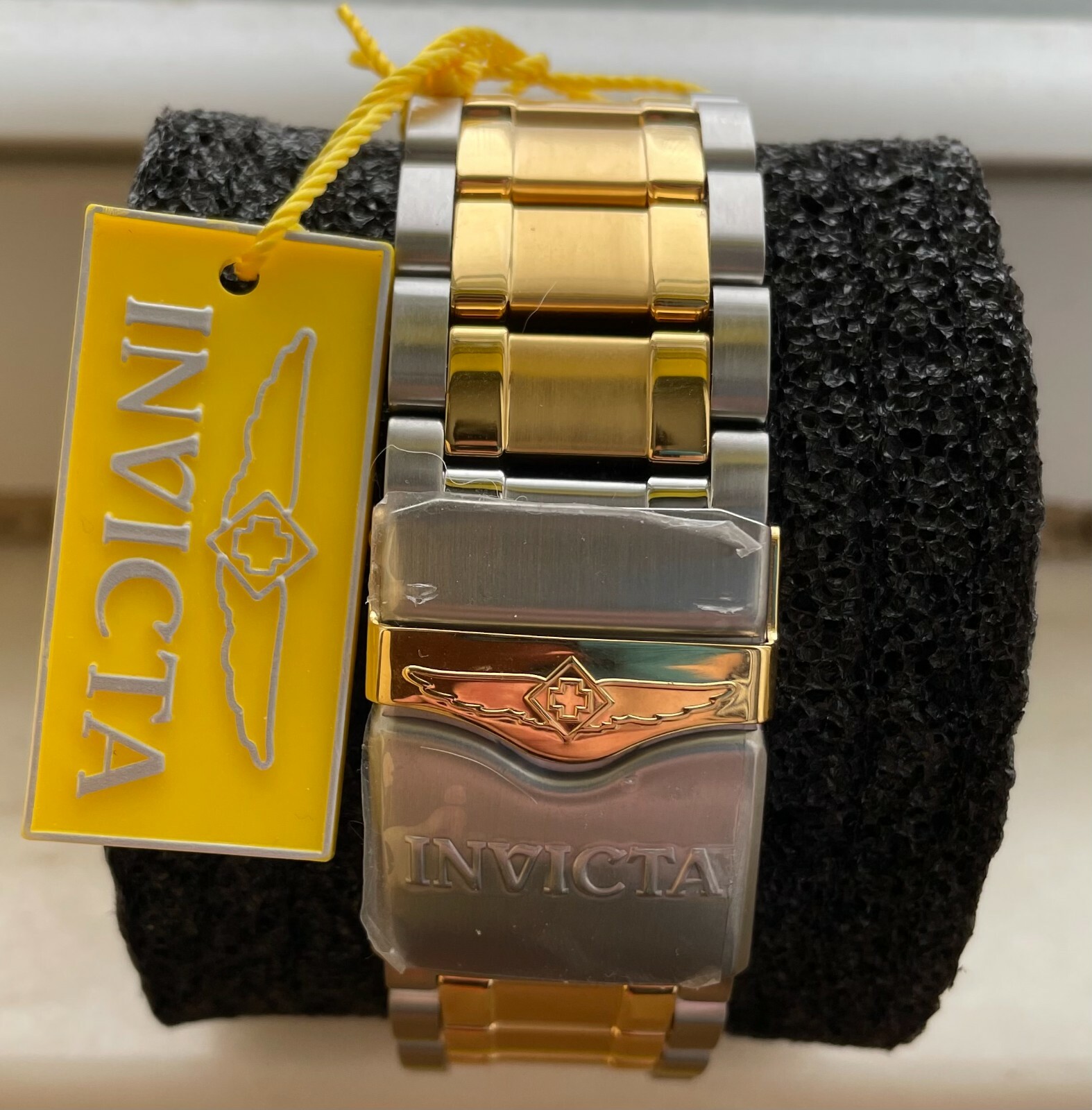 Invicta Reserve Bolt Magnum Tria Men's Watch - 52mm, Steel, Gold (35103 ...