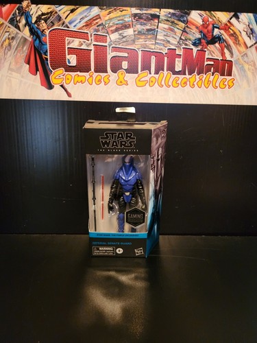 Star Wars 6" Black Series IMPERIAL SENATE GUARD Force Unleashed . FREE ...