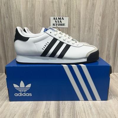 Adidas Samoa Originals Shoes Sneakers Cloud White Core Black 675033 Men ...
