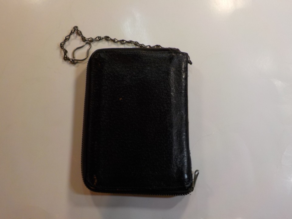 WW2 Merchant Marine Wallet Pingskin World War Two George Zotov ...