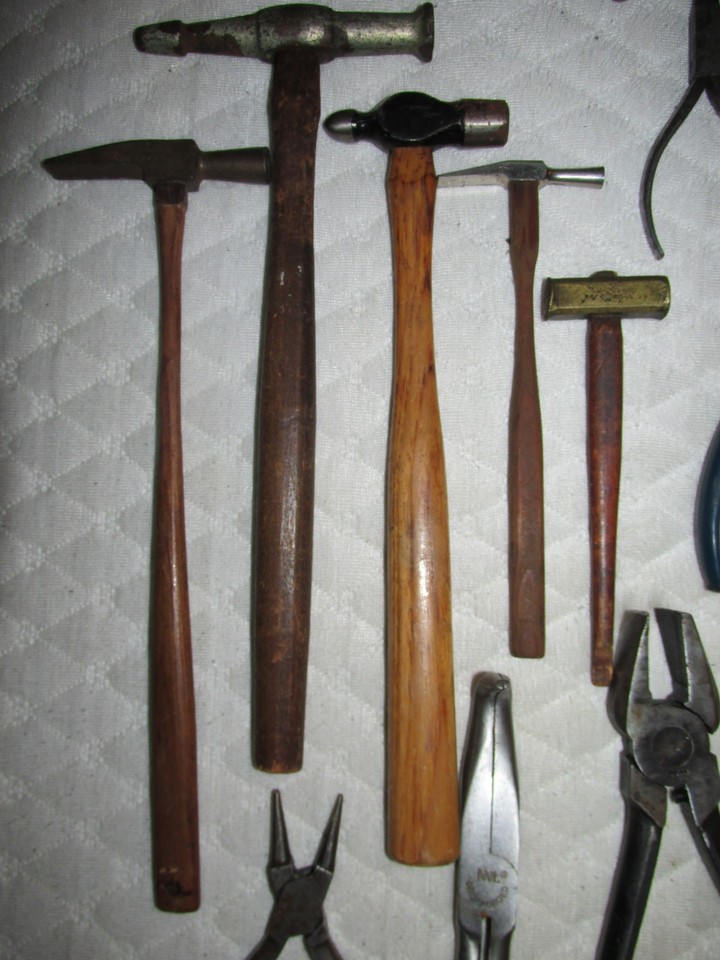 25+ Vintage Jewelry Making Tools Lot (AS IS) | eBay UK