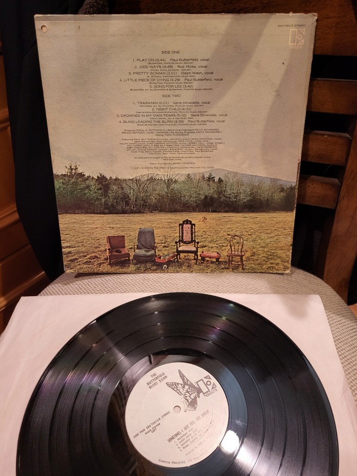 Butterfield Blues Band LP EKS-75013 NM Vinyl VG Cover Promo w/ Sleeve ...