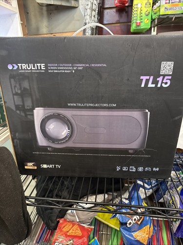 Trulite Laser Smart Projector Dimension: 60”-300” Golf Simulator Ready ...