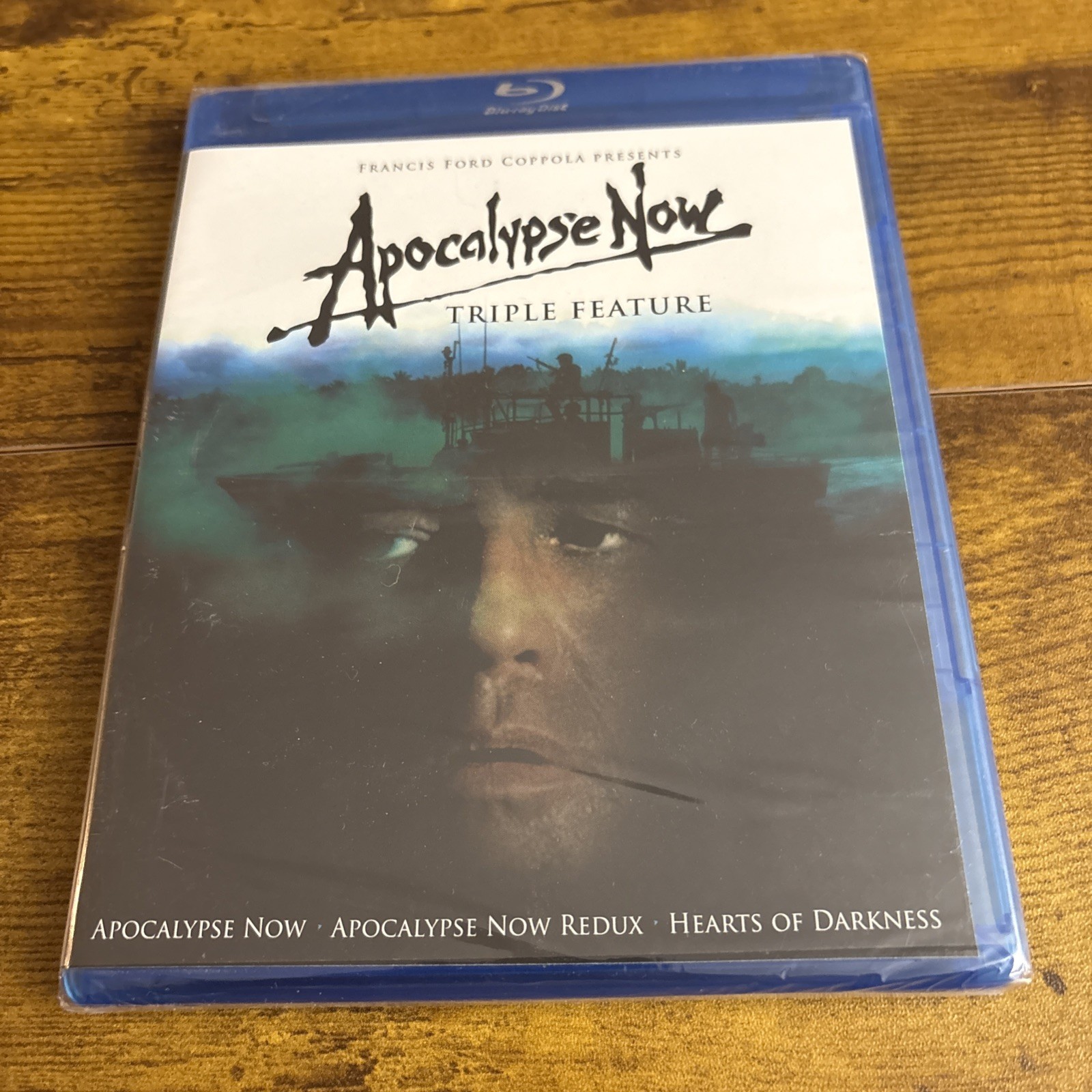 Apocalypse Now Triple Feature (Blu-ray, 1979) for sale online | eBay