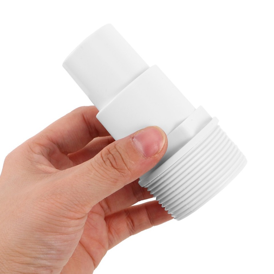 Pool Vacuum Hose Adapter Plastic above Ground Pump Adapters Supplies ...