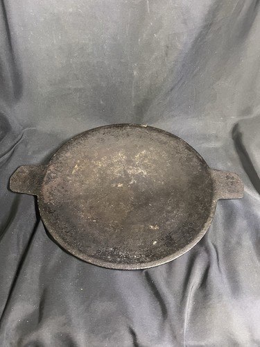 ENCOS Cast Iron Lead Free Tawa/Tava for Dosa/Roti/Paratha/Aloo (9 ...