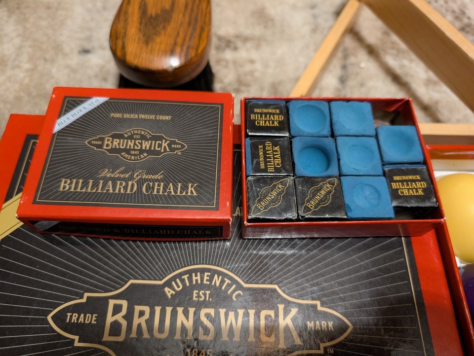 Brunswick Centennial Pocket Balls Set of 16 With Accessories | eBay