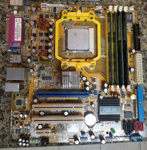 Asus M2A-VM Phenom II 945 8GB DDR2 RAM Motherboard Combo | eBay