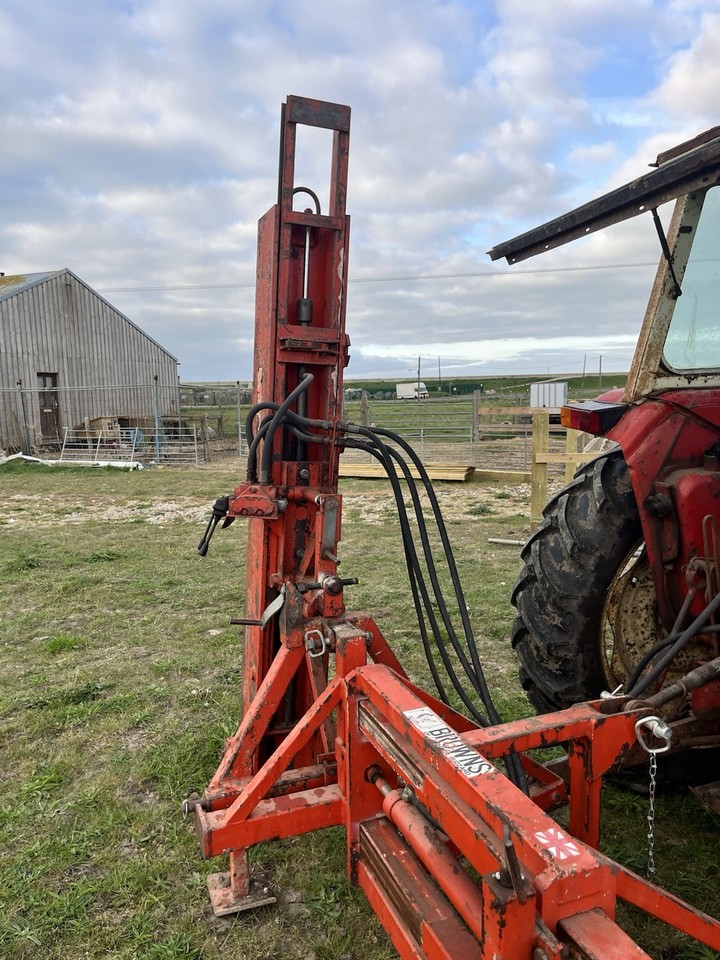 Post Banger, knocker, 3 Point Linkage, Tractor, Fencing | eBay UK
