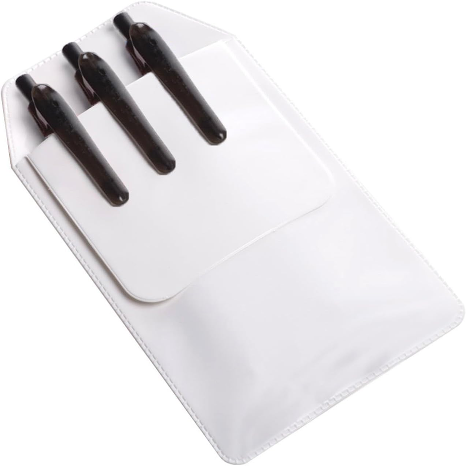 5 Pieces Heavy Duty PVC Shirts Lab Coats Pocket Protector for Pen Leaks ...