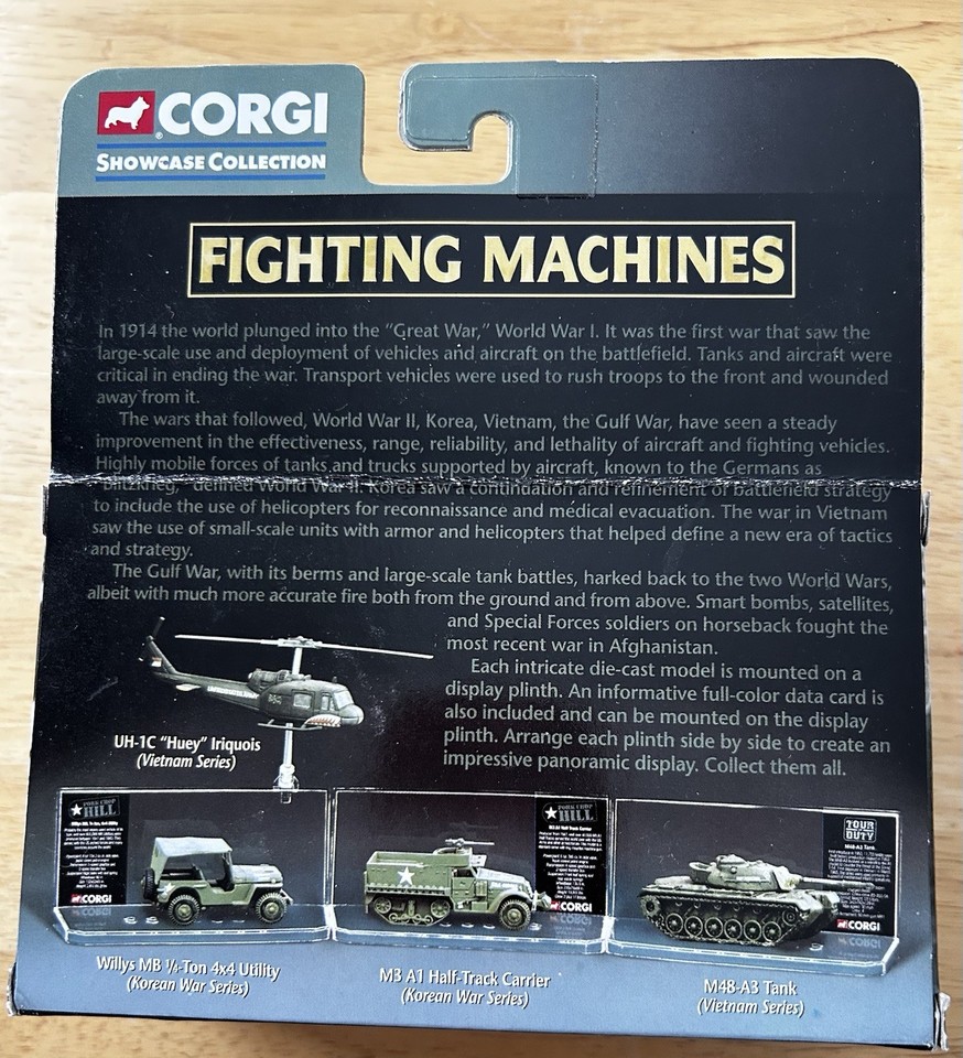 Corgi Fighting Machines D-Day Operation Overlord VI Tiger Ausf E 1st SS ...