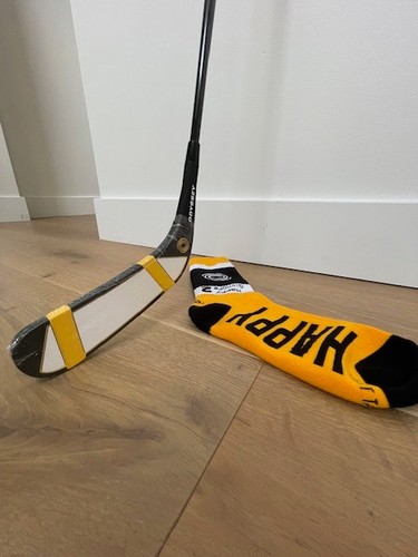 Odyssey Happy Gilmore 2 Hockey Stick Putter Right Handed Limited ...