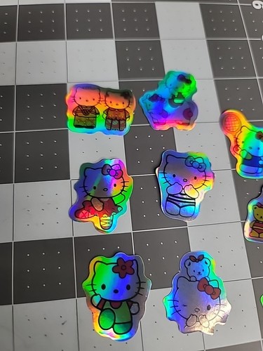 HELLO KITTY AND FRIENDS STICKER Holographic (K6) ST4 | eBay