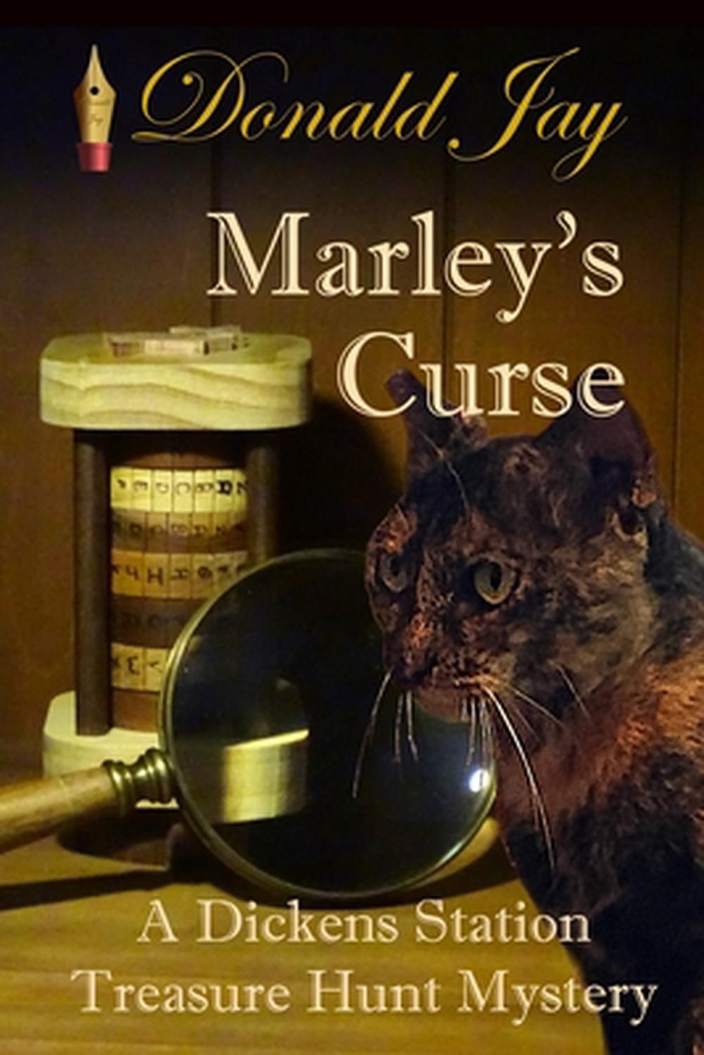 Marley's Curse: A Dickens Station Treasure Hunt Mystery by Donald Jay Paperback | eBay