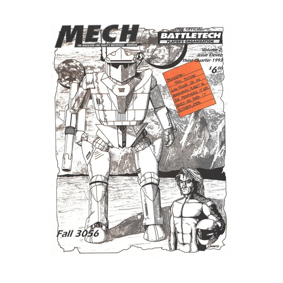 MechForce Battletech Vol. 2, #11 "Battlefront Byline, Hot Spots, Mechla ...