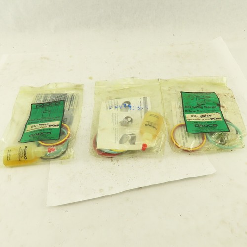Dadco SC-04700 98.801D.04700 Nitrogen Gas Spring Seal Kit Lot OF 3 | eBay