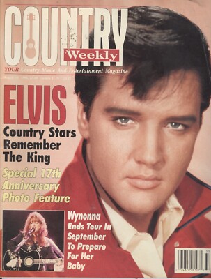 1994 Country Weekly Magazine: Elvis Presley - Country Stars Remember ...