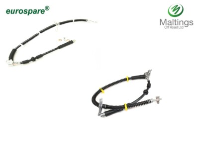 Eurospares Front Brake Hoses LR058048 LR058049 fits- Discovery 3 ...